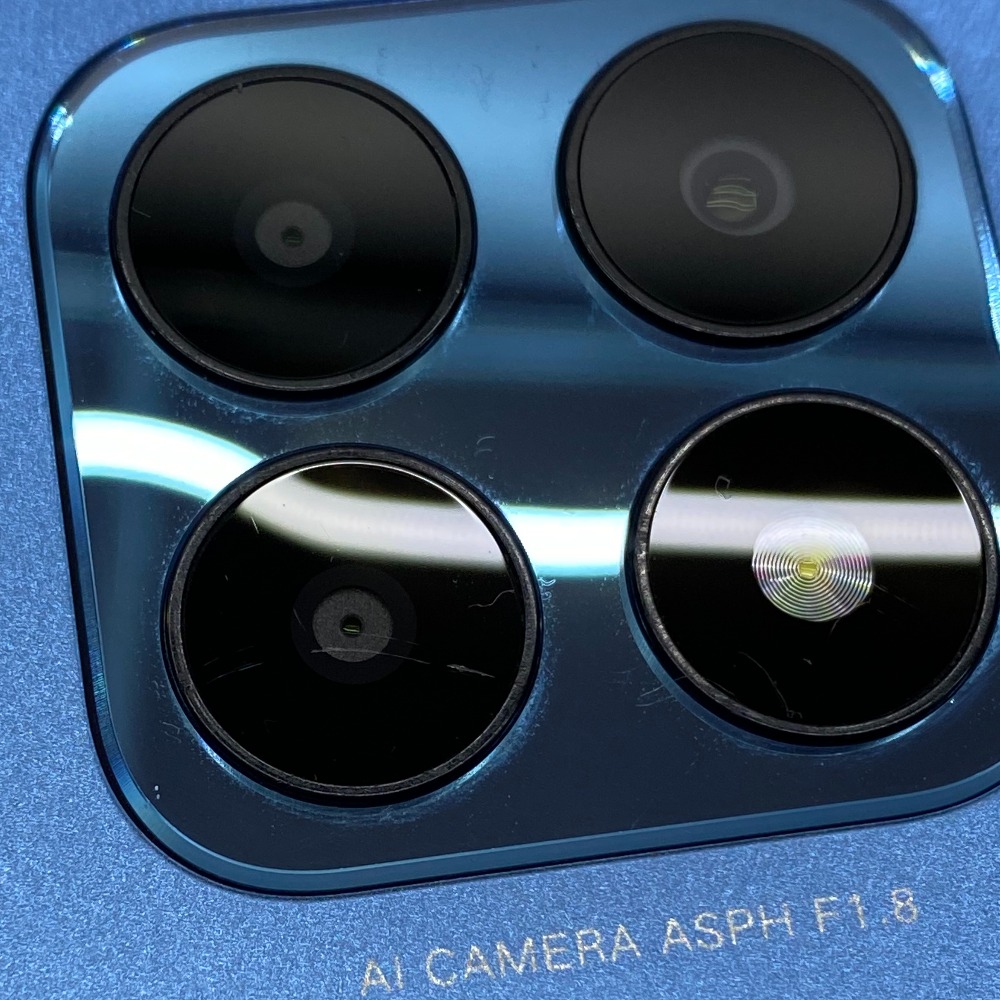 Pre-owned Honor 70 Lite Unlocked Model RBN-NX1 128GB Ocean Blue Boxed ...